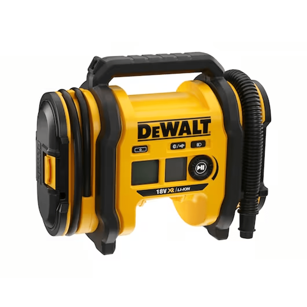 Dewalt 18V XR Cordless Tyre Inflator Review: Features & Price – autopump