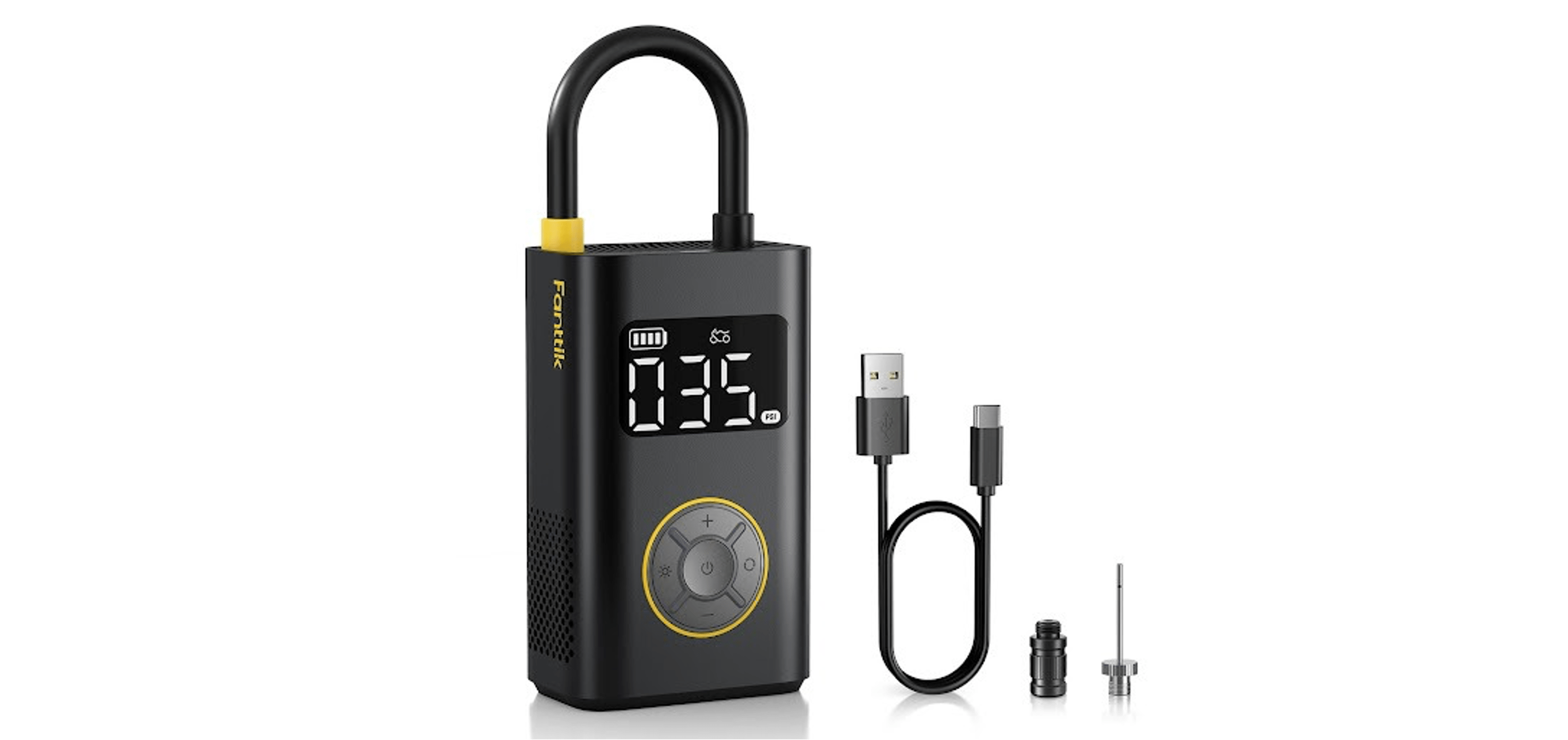 Fanttik X9 Pro Portable Tire Inflator Review: Features & Price – autopump