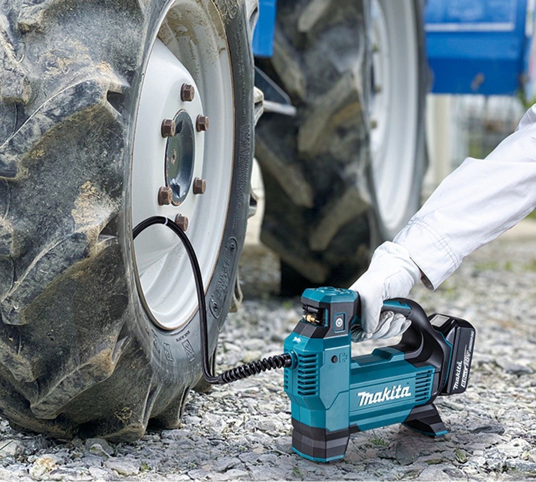 Makita DMP181Z 18V Cordless Tyre Inflator Review: Features & Price ...